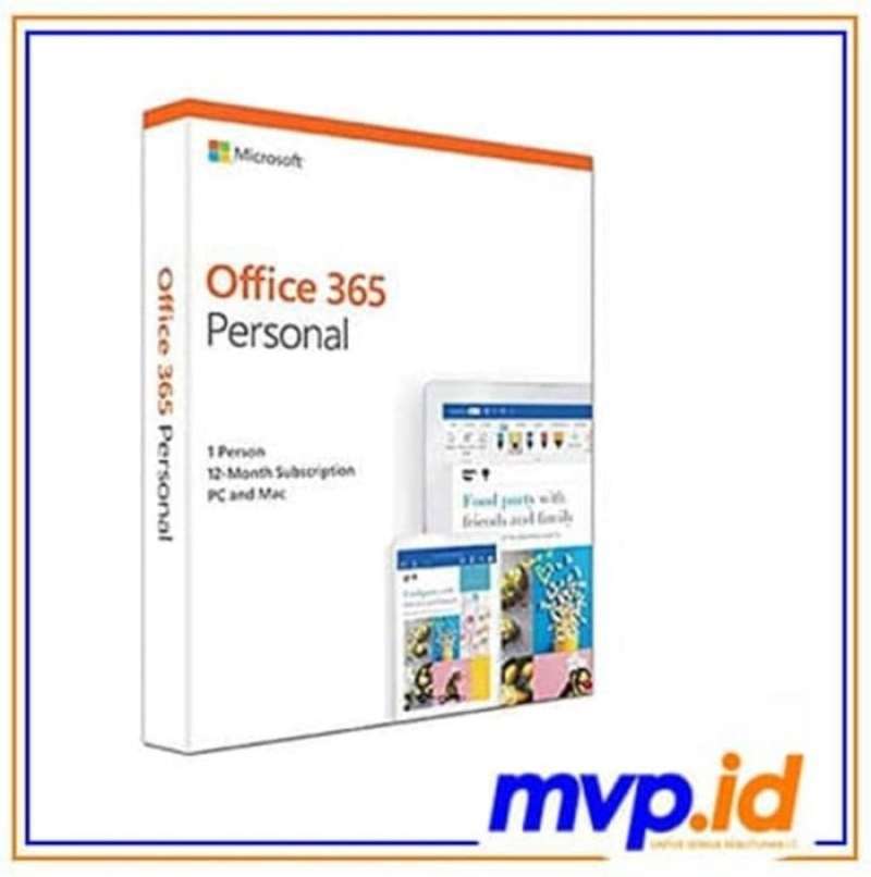 Promo Tanpa Merk Original Microsoft Office 365 Personal (1 tahun/ 1 user) FPP D Diskon 50% di ...