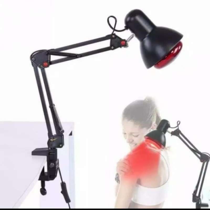 Promo Lampu Terapi Infrared Philips Infraphil Infra Merah Standar Satu ...