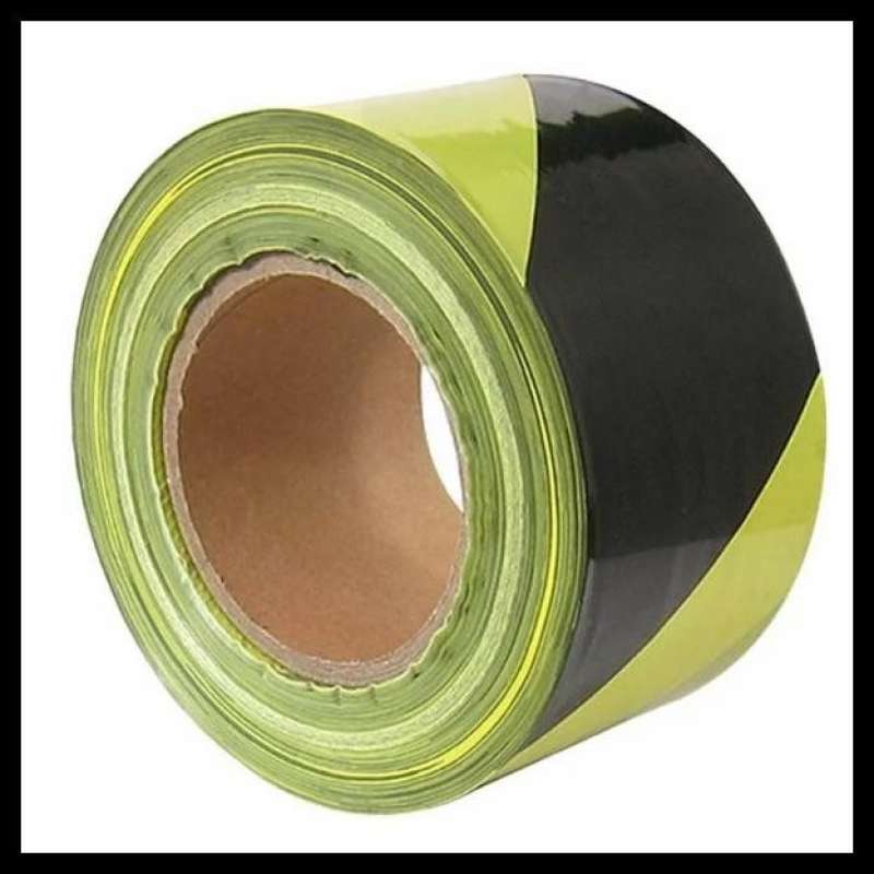 Jual Police Line Garis Polisi Barricade Line Hitam Kuning Ready Di ...