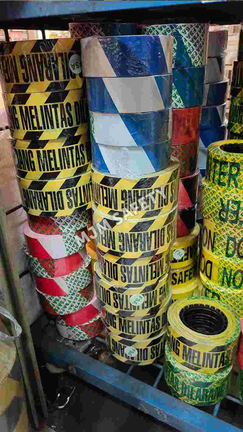 Jual Fsa Safety Police Line Garis Pembatas Polisi Proyek Kuning Hitam ...