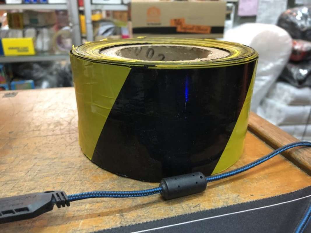 Jual Safety Garis Proyek Police Line Barricade Tape Ukuran 3 X 500 ...