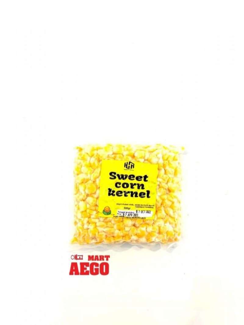 Jual Khr Sweet Corn Kernel 500 Gr / Jagung Manis Di Seller ...