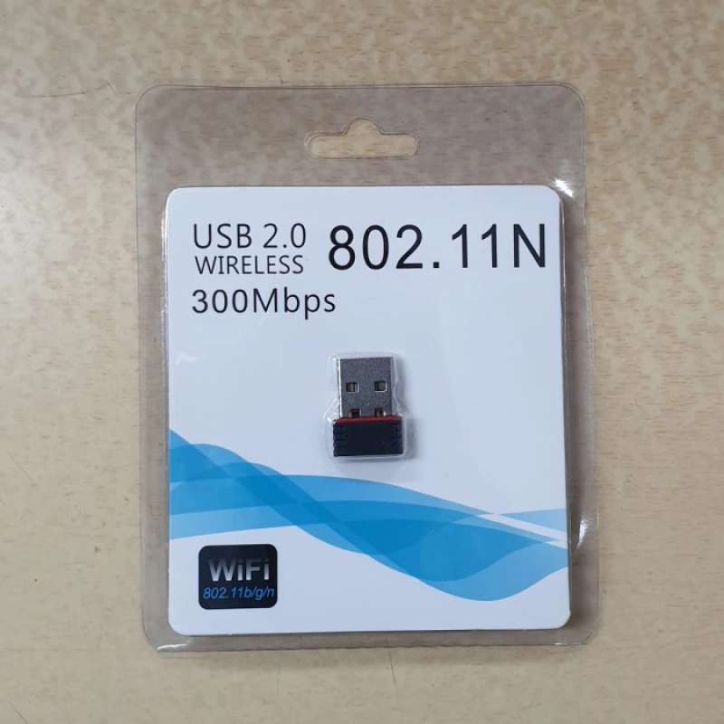 Promo USB Dongle Wireless WiFi Receiver USB Adapter 802.11N 300M Diskon 9% di Seller QUELMA ...