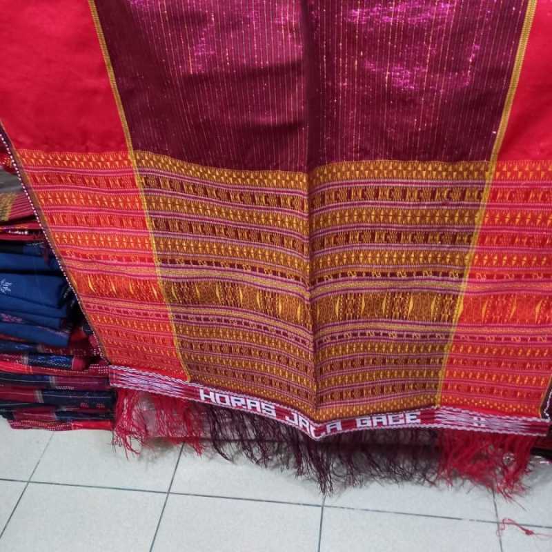 Jual ulos ragi hotang/ulos hela jangkar di Seller Anita ulos - Kota ...