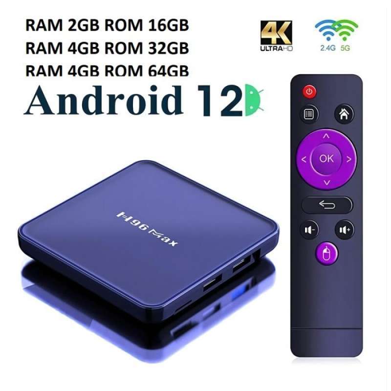 Jual Tv Box Android Android 12 Original, Murah & Diskon April 2024 | Blibli