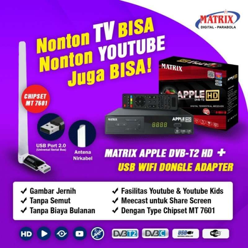 Jual Dongle Matrix Original, Murah & Diskon Mei 2024 | Blibli