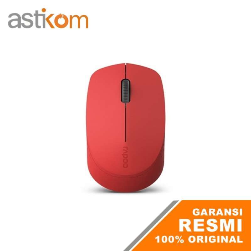 Promo Mouse Wireless Rapoo M100 Silent Wireless Mouse Murah Diskon 17% ...
