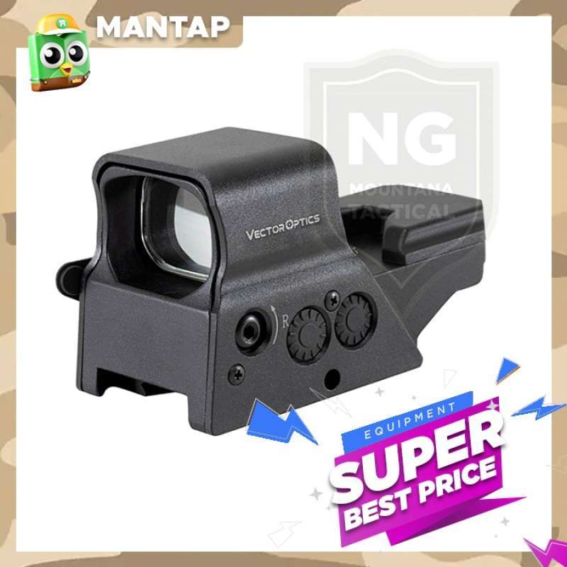 Promo Vector Optic Omega 8 Holosight 1x Tactical Reflex 8 Reticle Red ...