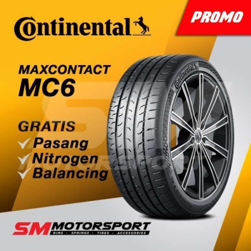 Jual Ban Mobil Continental Max Contact MC6 225 50 R18 18 Promo 2022 BMW X1 di Seller SM ...