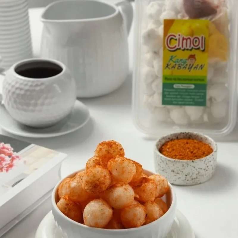 Jual CIMOL BANDUNG FROZEN di Seller Zifara Frozen Food - Kab. Deli ...