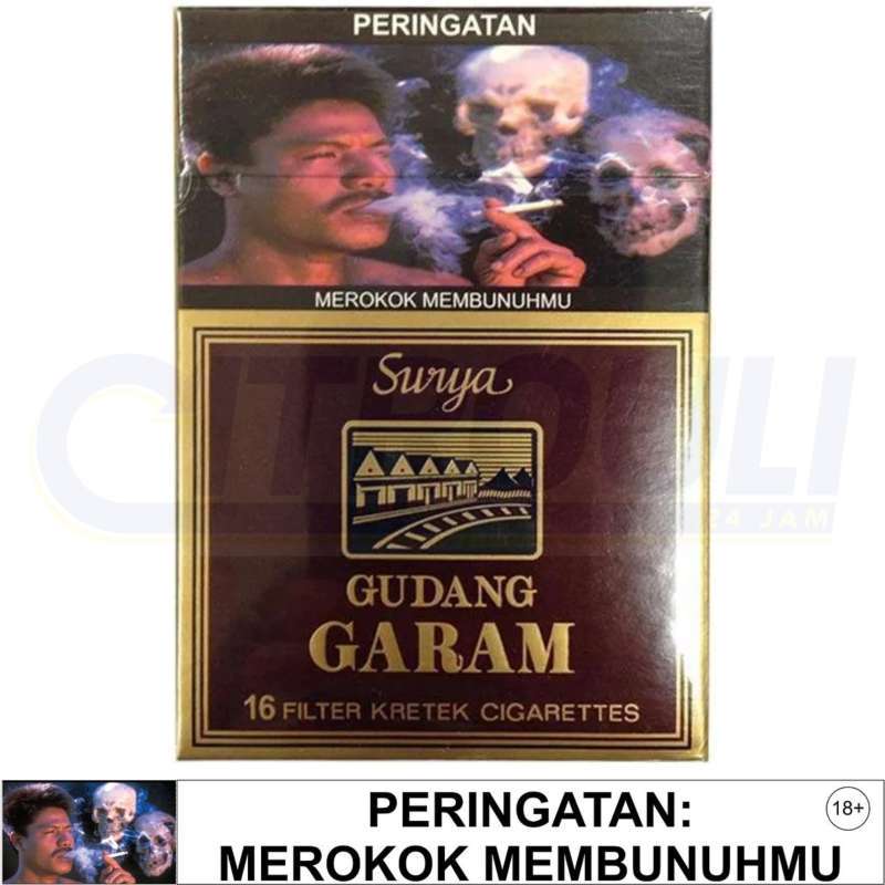 Jual GUDANG GARAM SURYA 16 di Seller Citrouli Swalayan Official Store ...
