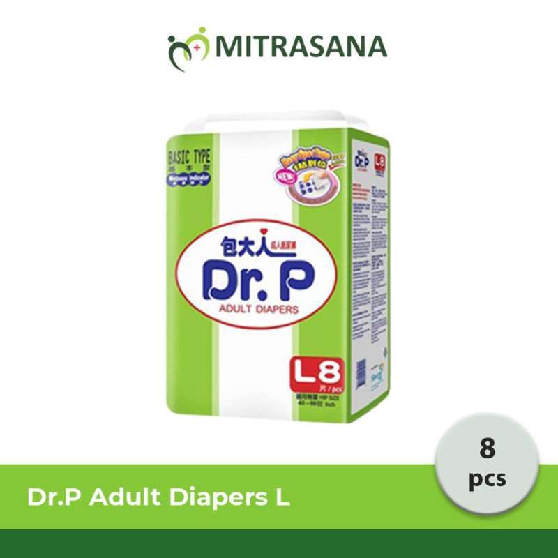 Jual DR.P Basic isi PAK dan Sachet - Pampers Dewasa di Seller Mitrasana ...