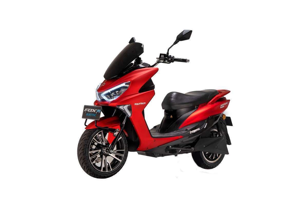 Jual Polytron Fox R Electric Sepeda Motor Listrik - Off The Road - Red ...