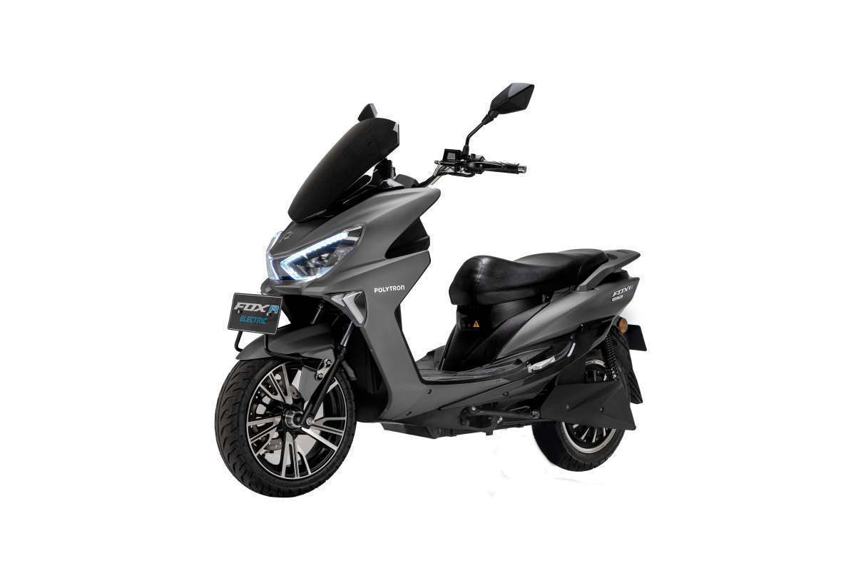 Jual Polytron Fox R Electric Sepeda Motor Listrik - Off The Road - Grey ...