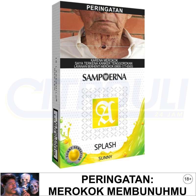 Jual Sampoerna Splash Termurah - Harga Grosir Terupdate Hari Ini | Blibli