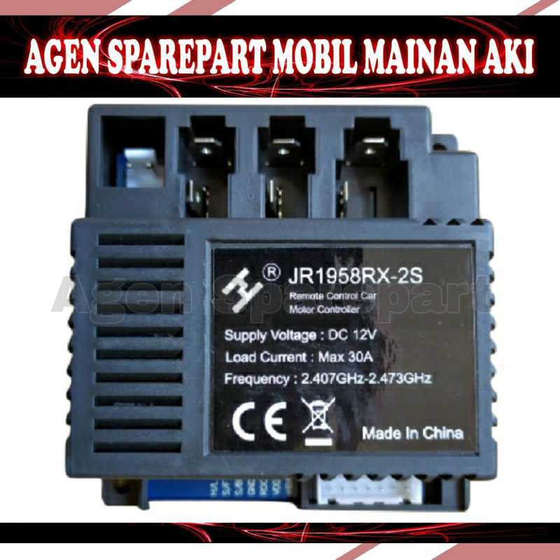 Jual ⚡ready⚡receiver+remote Control Jr1958rxs-2s (modul Pcb) Mobil Aki ...