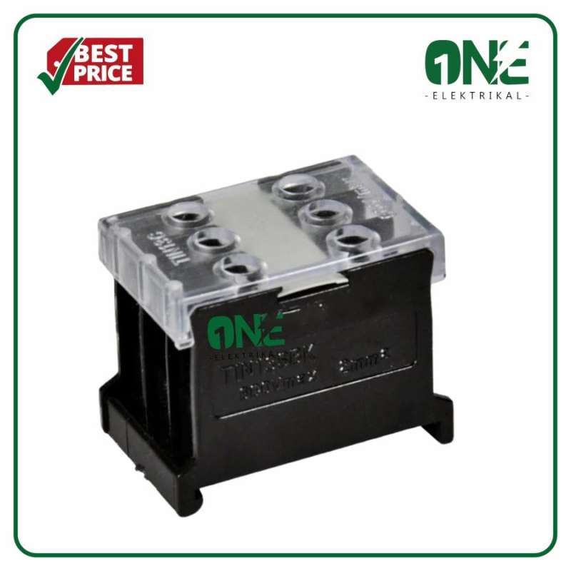 Jual Terminal Blok 3 Pole 20a 600v In13bk Di Seller One Electrical ...