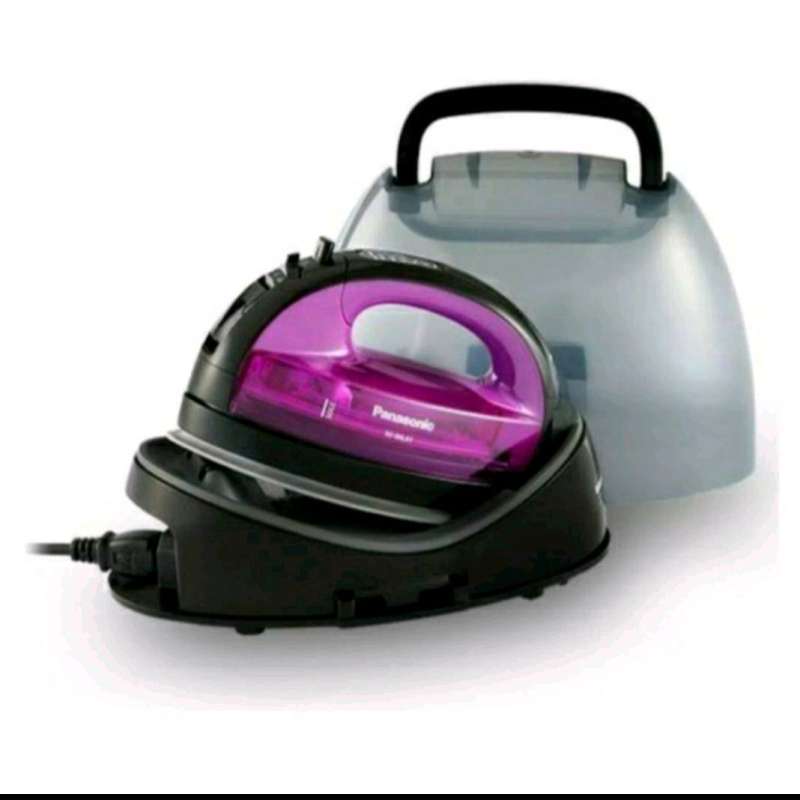 Jual Panasonic Cordless Iron Setrika Uap Tanpa Kabel NI-WL41VSR di ...