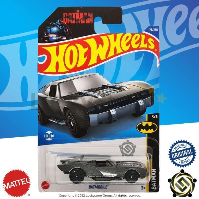 Jual Batmobile - HW HotWheels Hot Wheels (K 2022) di Seller Luckystore ...