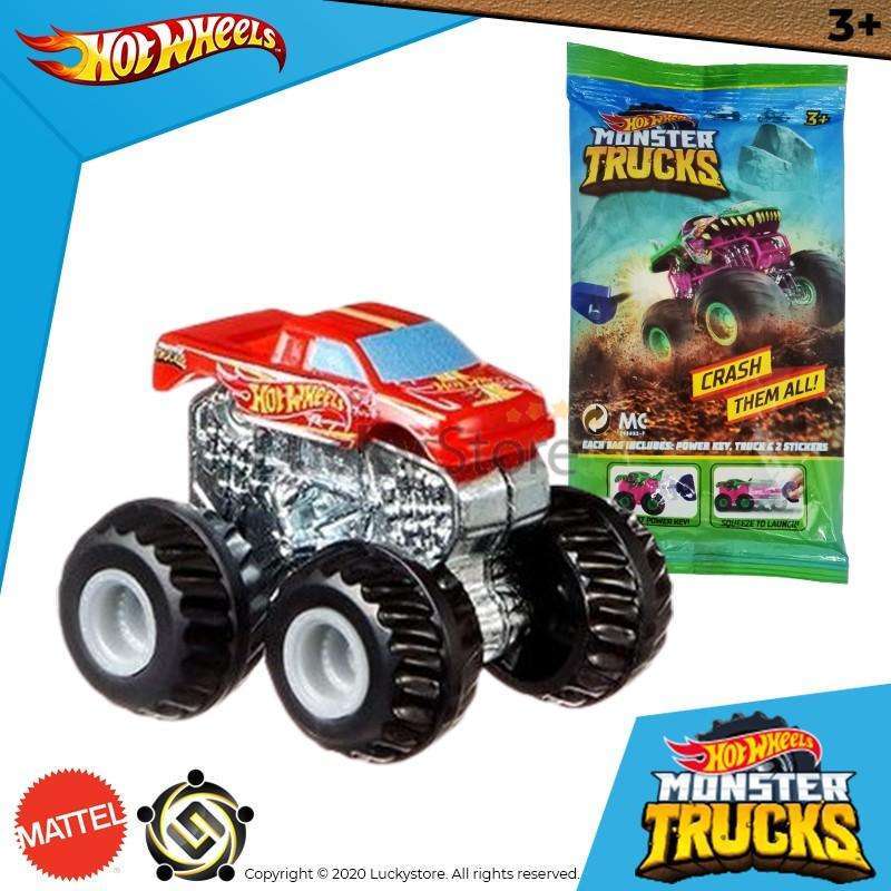 Jual Hot Wheels Monster Trucks Mini Collection - Hot Wheels Racing di ...
