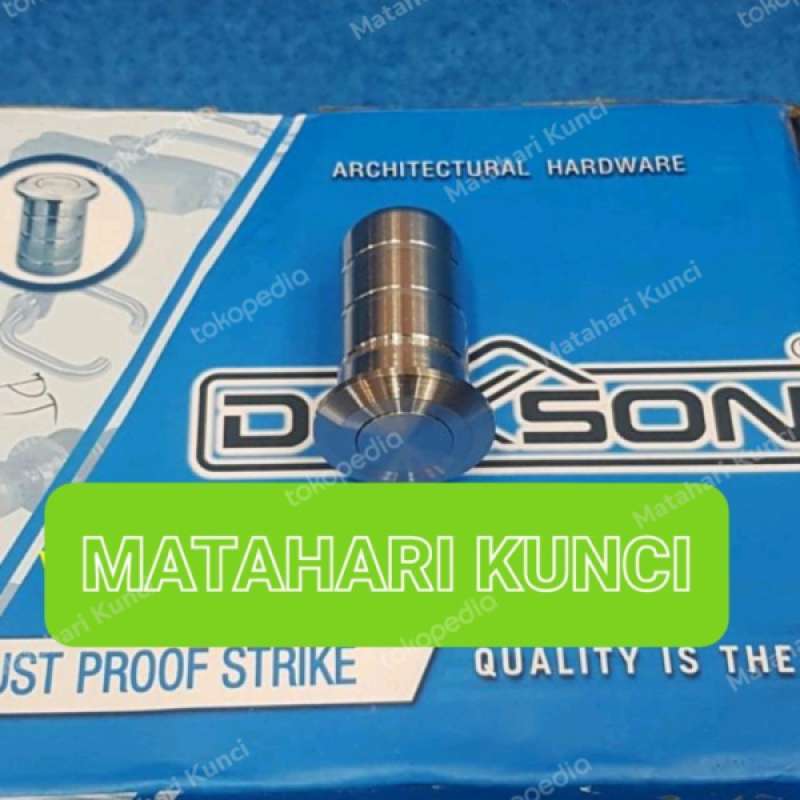 Promo Dust Proof/Lubang Grendel Tanam Dekson Dp 003 Stainless Stell Diskon 15% di Seller Wirra ...