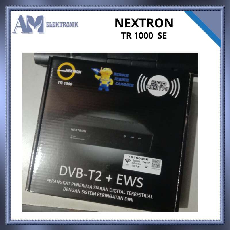 Jual Set Top Box Nextron Tr 1000 Se / Stb Dvb T2 + Ews Di Seller Abadi Mentari - Pademangan ...