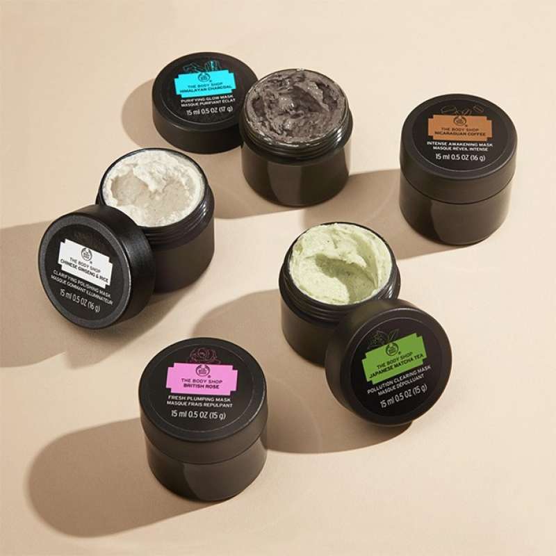 Jual The Body Shop Multimasking Trio Bundle Di Seller The Body Shop ...