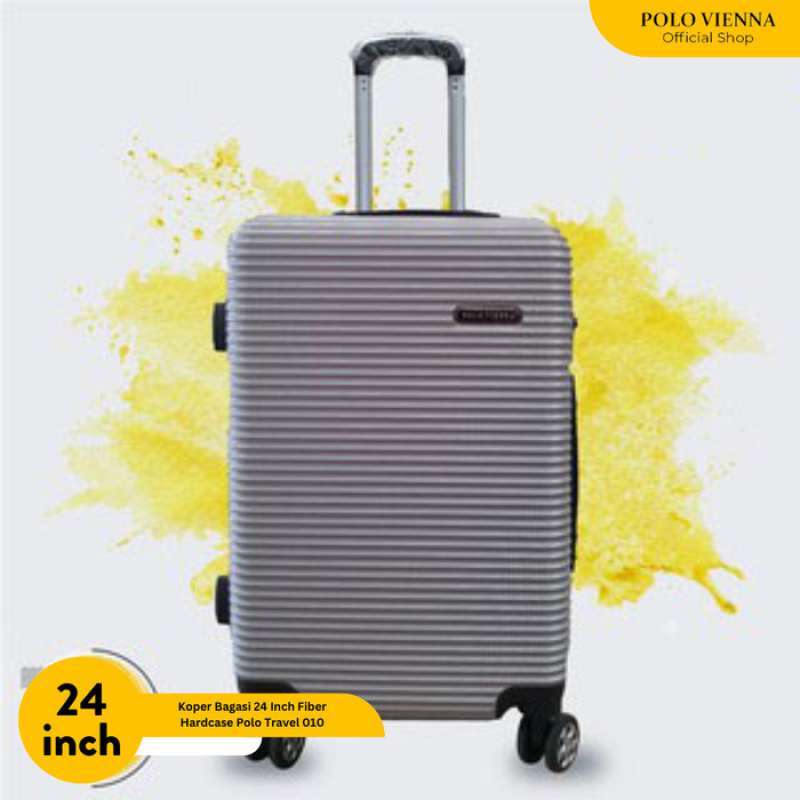 Jual Koper Bagasi Murah Polo Viena Model 010 24 Inch Abs Fiber,Koper ...
