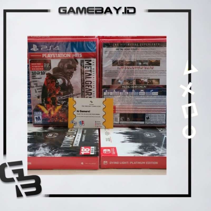 Promo Ps4 Metal Gear Soild V The Definitive Experience Diskon 33% di ...