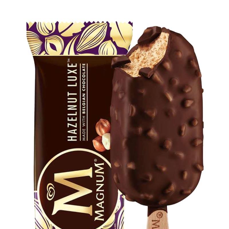 Jual WALL'S Magnum Hazelnut Luxe Es Krim [24 x 80 mL] di Seller ...