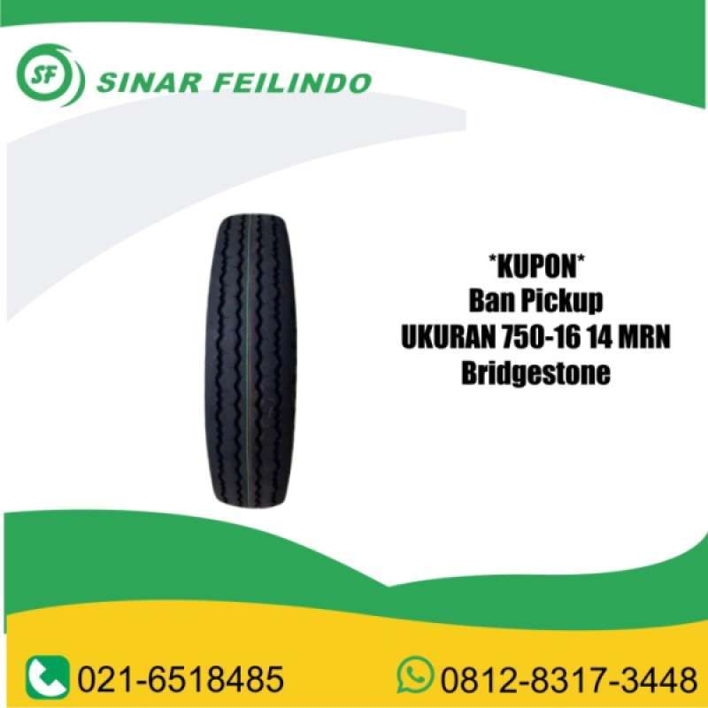 Jual Ban Bridgestone 750 16 Terbaru Dengan Harga Termurah Di 2024 | Blibli