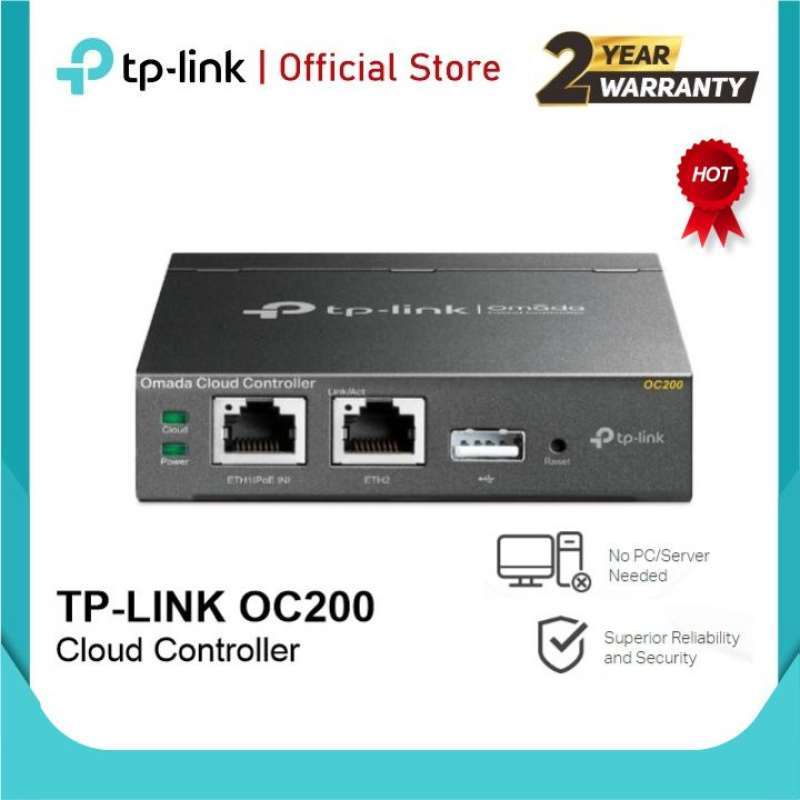 Jual Tp-link OC200 Omada Hardware Controller di Seller TP-Link Official ...
