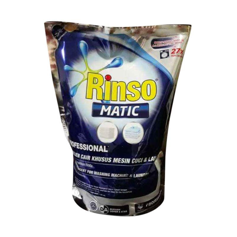 Jual Rinso Matic Professional Deterjen Cair [1.8l] Di Seller Rumah ...