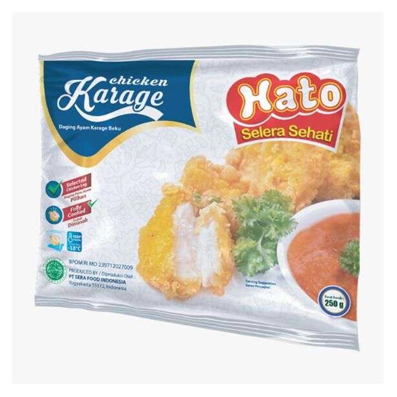 Jual Hato Chicken Karage [250 g] di Seller Fairysatseva - Kab. Sleman ...