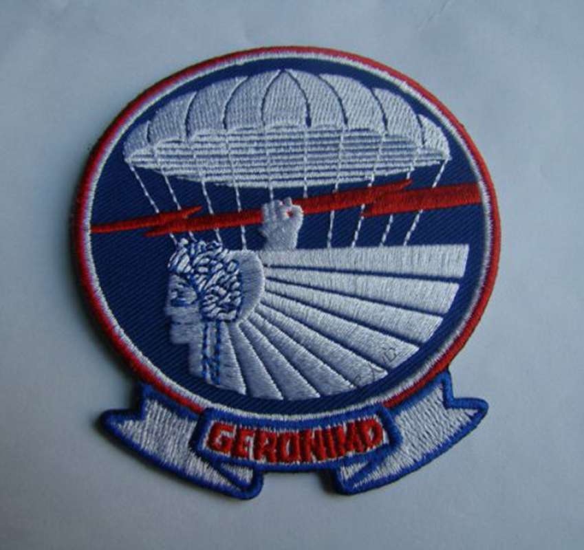 Jual Brooch WWII U.S. 101st Paratrooper Division 501st Regiment Badge ...