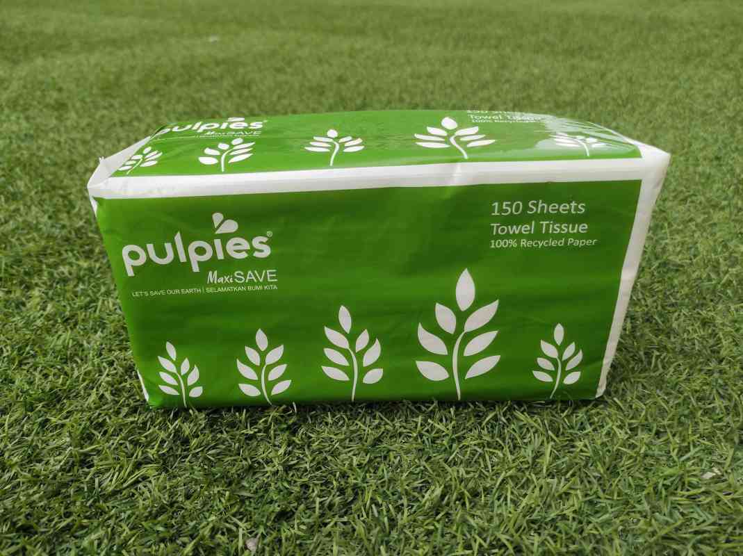 Jual PULPIES Hand Towel MAXISAVE Multifold - Tisu Wastafel 1 ply 150 ...