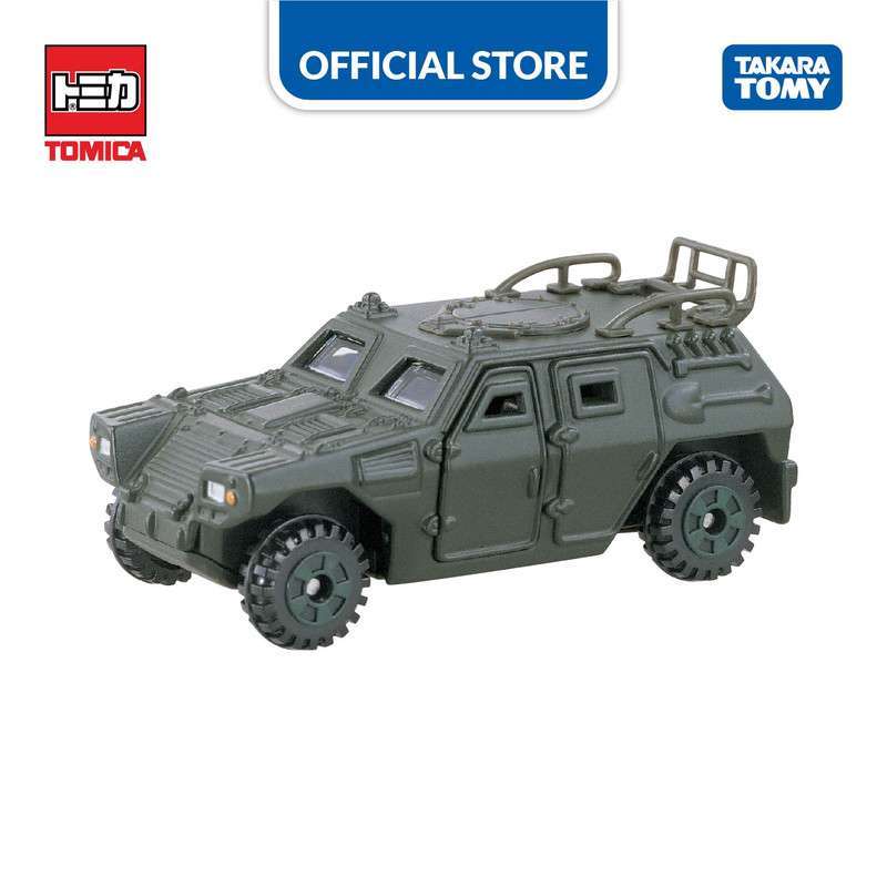Jual Tomica Regular #114 JSDF Light Armoured Vehicle Diecast di Seller ...