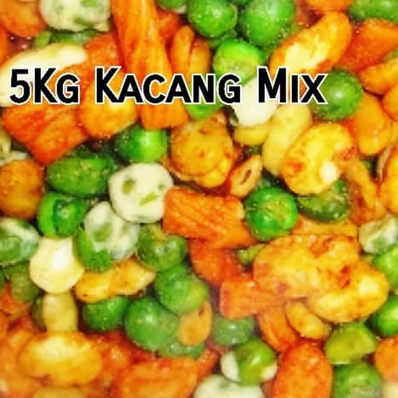 Jual RD SNACK Kacang Mix [5kg] di Seller RD SNACK - Cideng, Kota ...