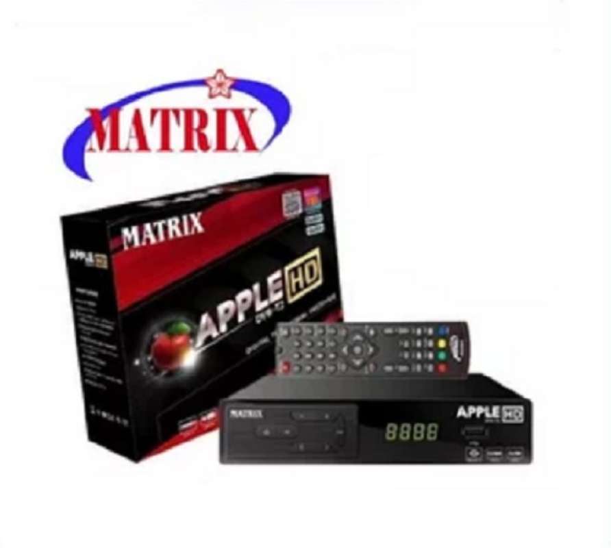 Jual Receiver Tv Set Top Box Matrix Garuda Dvb T2 Digital Garansi 1 ...