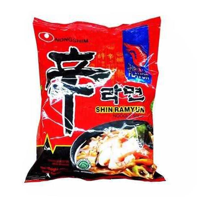 Jual Nongshim Nongshim Shin Ramyun Shrimp Flavor Korea Mie Instan Di ...