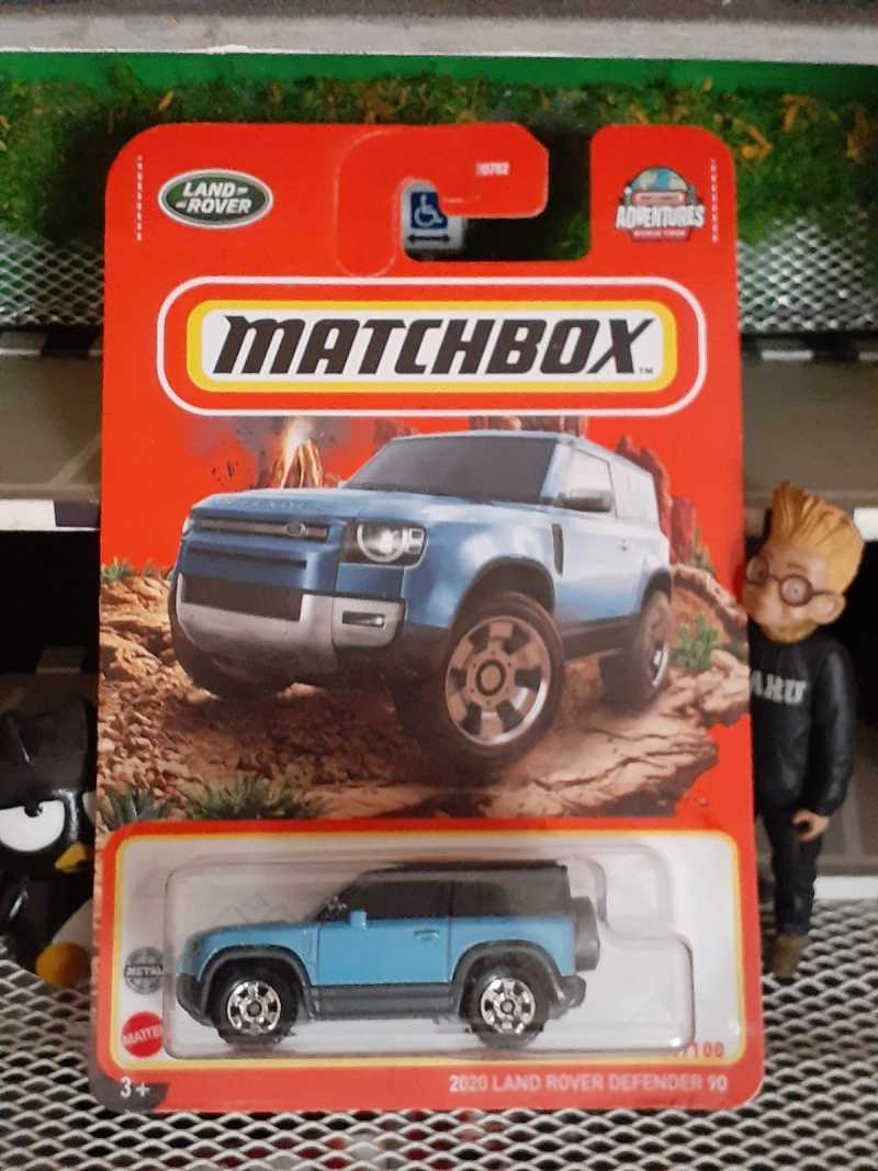 Jual Matchbox 2020 Land Rover Defender 90 Di Seller One Markt - Kebon ...