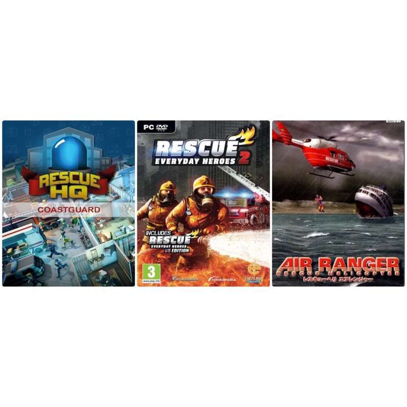Jual Rescue Game Paket Lengkap Semua Seri Untuk Pc Laptop Di Seller Rihils - Rihils Shop - Kota ...