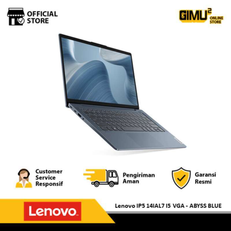 Jual Lenovo IP5 [14IAL7 I5 VGA-16GB-512GB-WIN11+OHS-14FHD-ABYSS BLUE ...