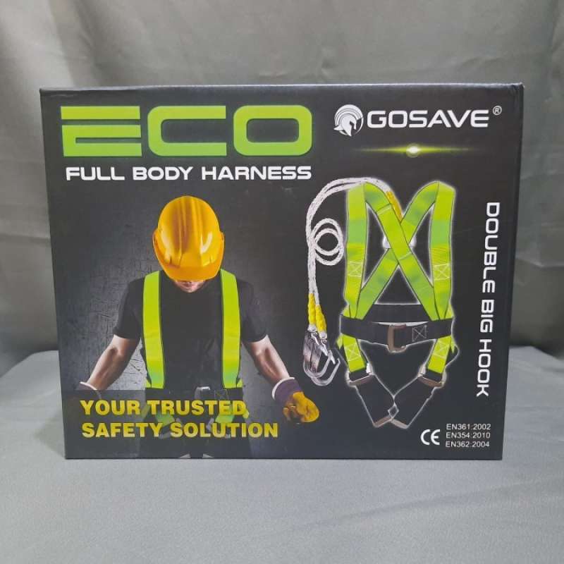 Jual Full Body Harness Double Hook Merk Go Save Di Seller Axie Store ...