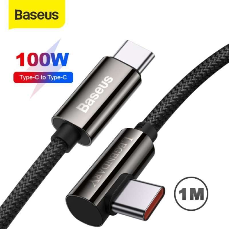 Jual Baseus Gaming Kabel Data Legend USB-C to C 100W Super Fast Charge ...