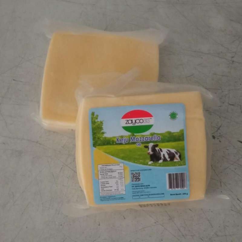 Jual zayco keju mozarella 250gr di Seller Green Frozenfood - Condong ...