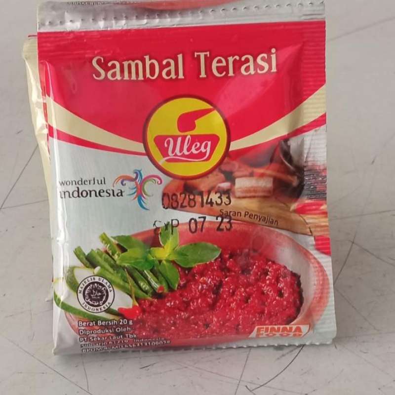 Jual Sambal Uleg Sambal Terasi di Seller Green Frozenfood - Kab. Sleman ... Jual Sambal Uleg Sambal Terasi di Seller Green Frozenfood - Kab. Sleman ...
