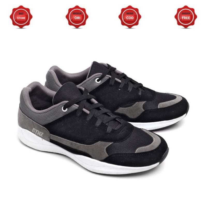 Jual Sepatu Sneakers Pria Kasual Nyaman Untuk Jalan Jalan, Kuliah - 39 ...