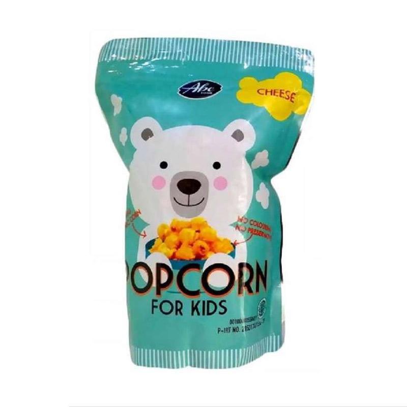 Jual ABE FOOD Popcorn Cheese for Kids Snack [80 g] di Seller BabyWorld ...