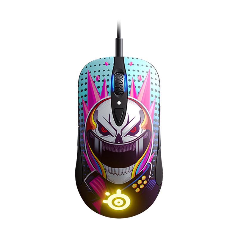 Jual SteelSeries Saita Sensei Ten Neon Rider Edition Gaming Mouse di ...